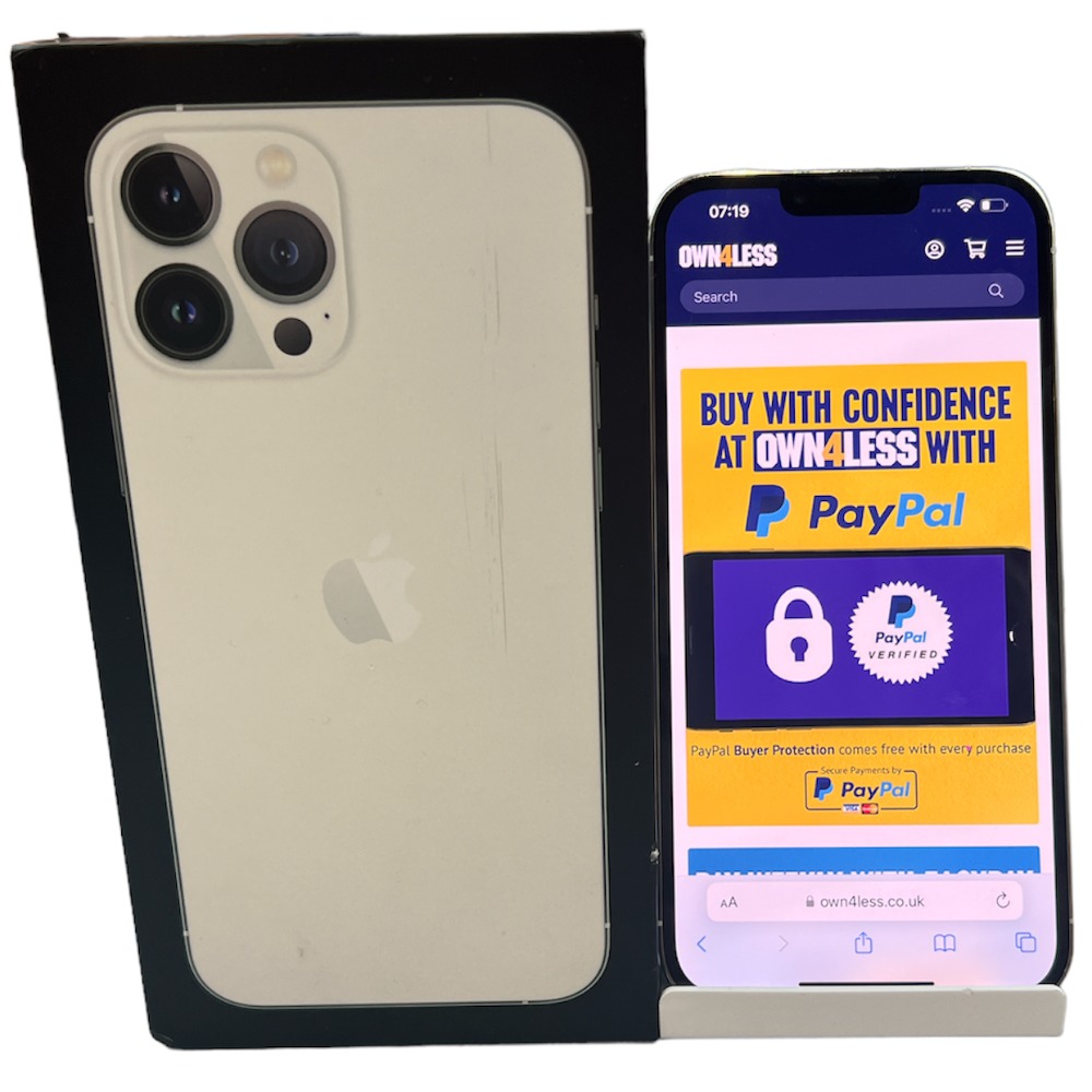 Pre-owned iPhone 13 Pro Max - 128GB Unlocked - Own4Less